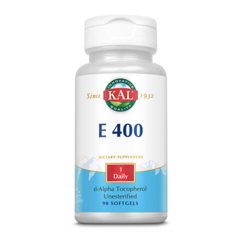 KAL Vitamin E softgels 400 IU