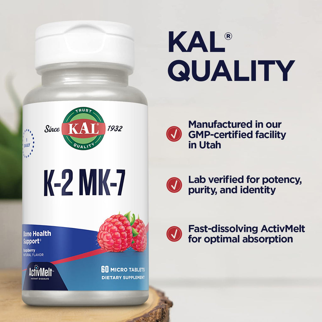 KAL vitamin K2 for heart health