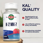 KAL vitamin K2 for heart health