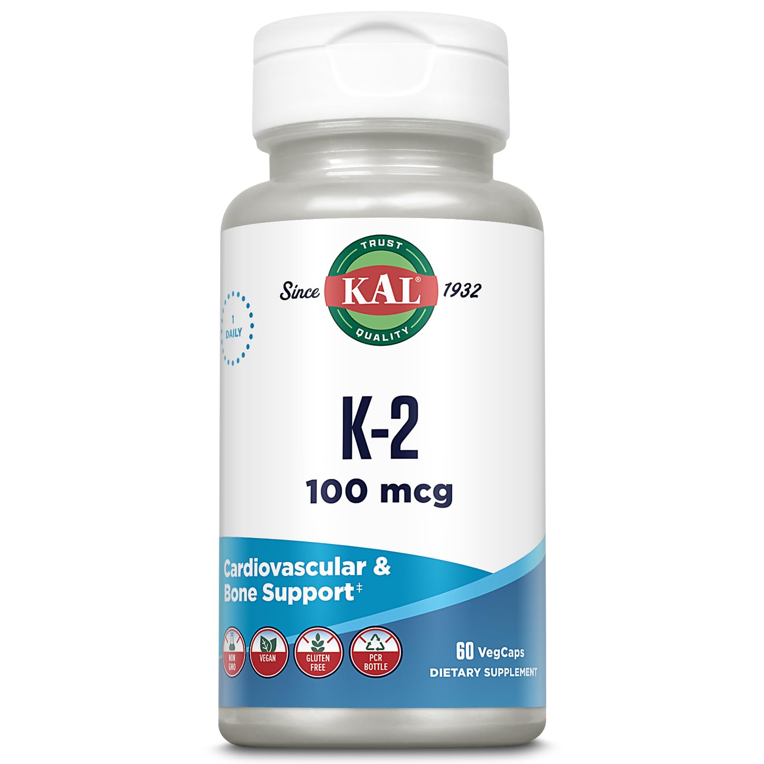 KAL Vitamin K2 MK-7 health benefits