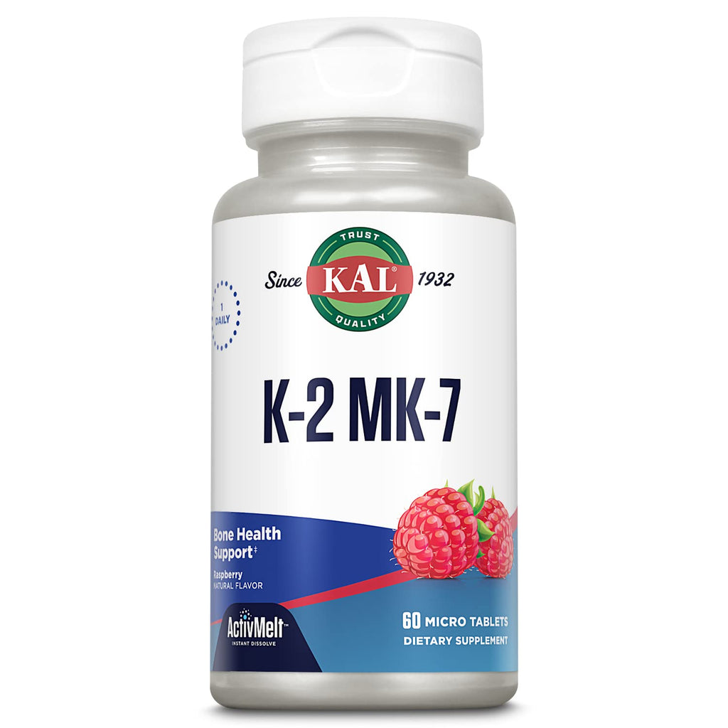 KAL vitamin K2 MK7 tablets