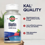 KAL vitamins for nail strength