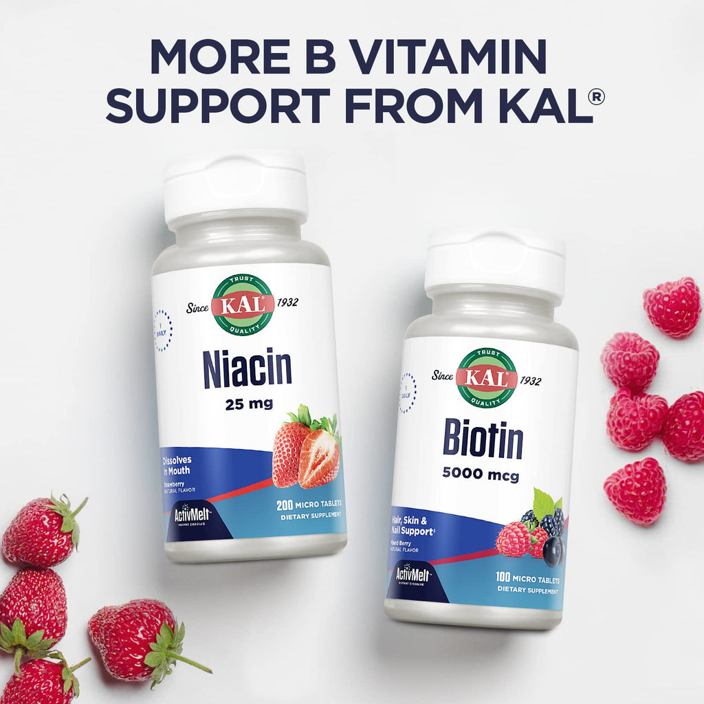 KAL vitamins for overall wellness