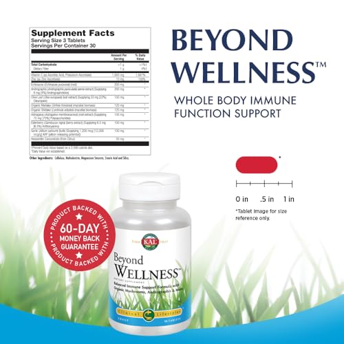 KAL wellness tablets for overall health
