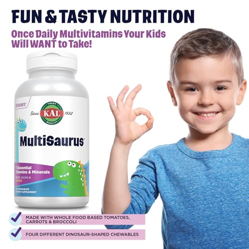 KAL whole food multivitamin benefits