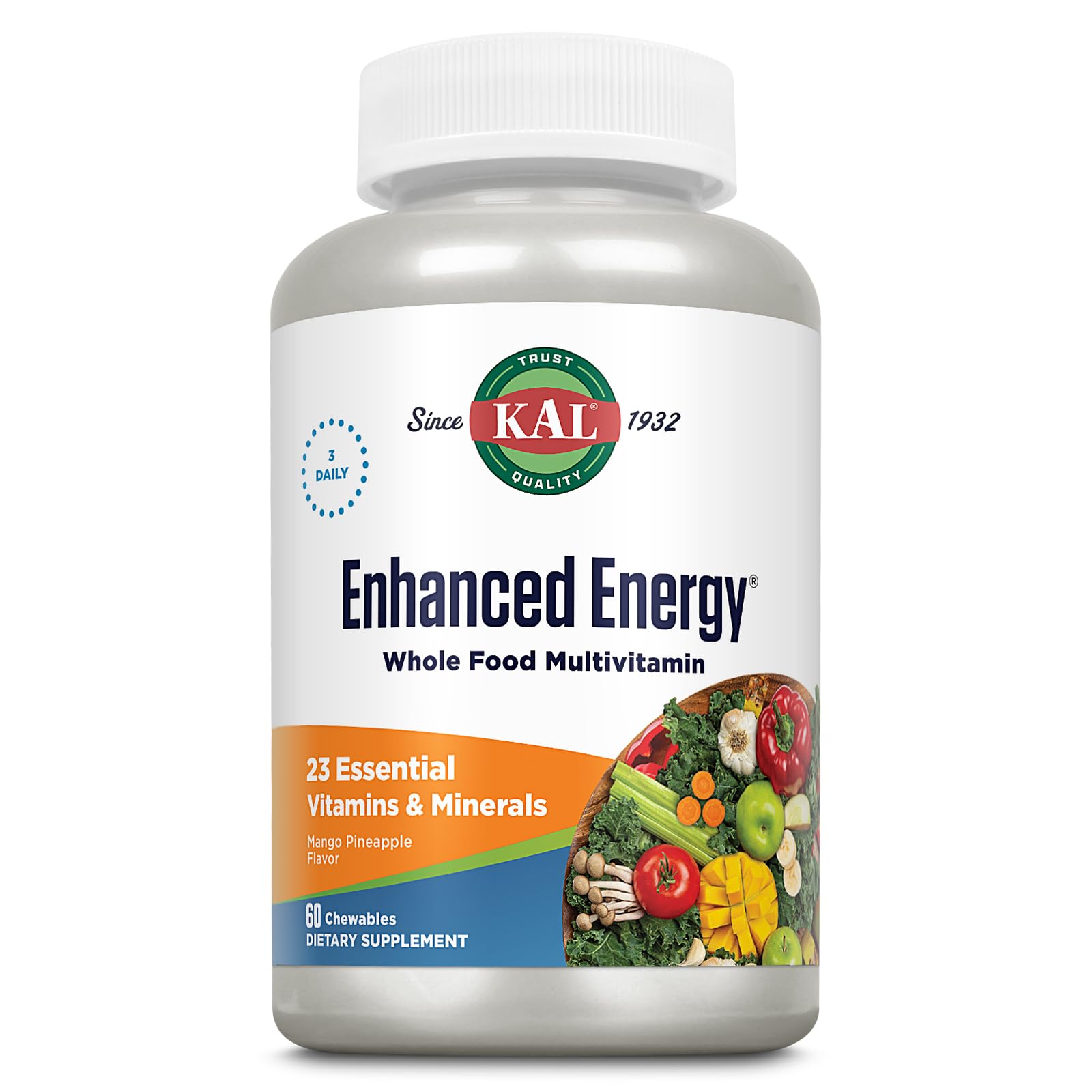 KAL whole food multivitamin for women