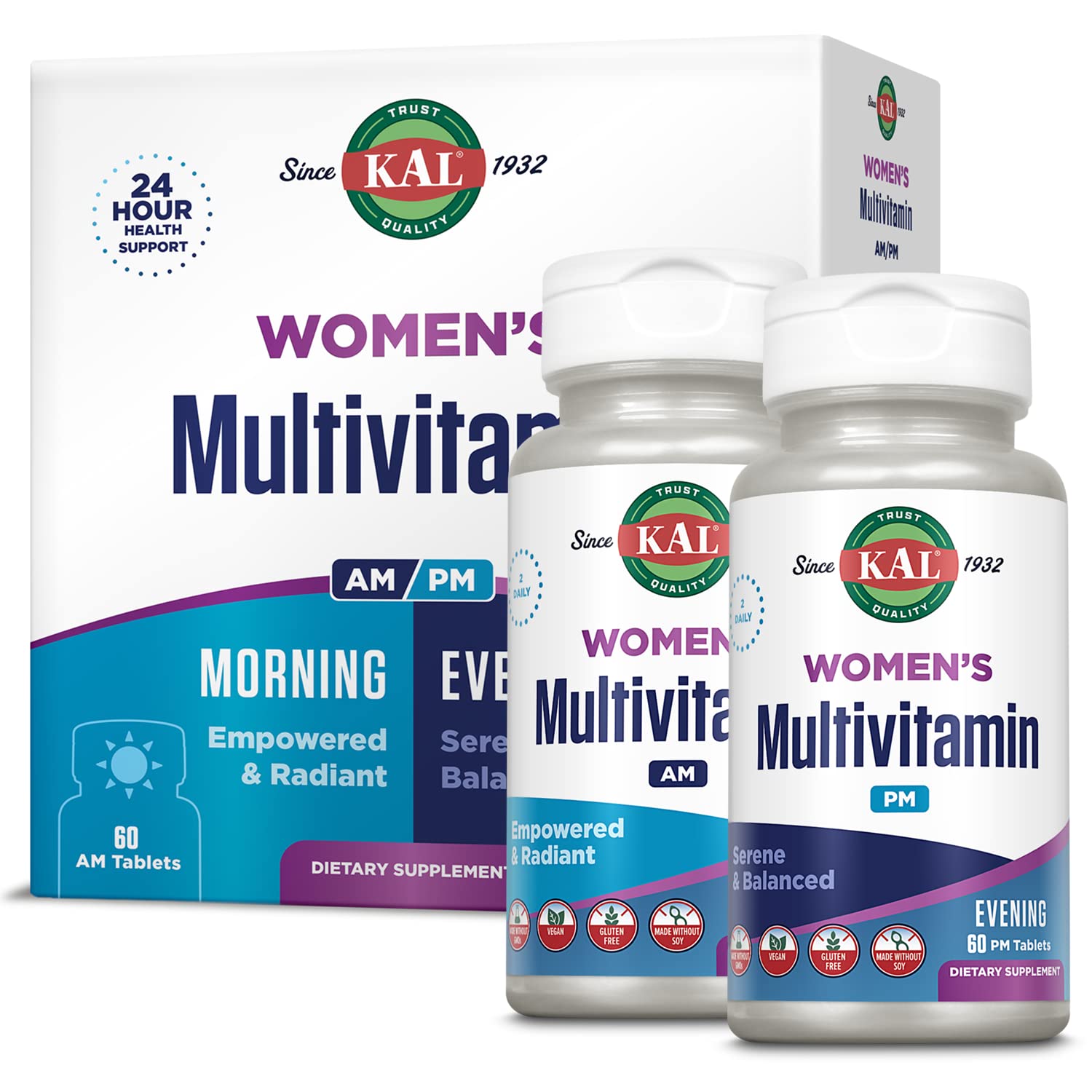 KAL Women's blended vitamin supplements