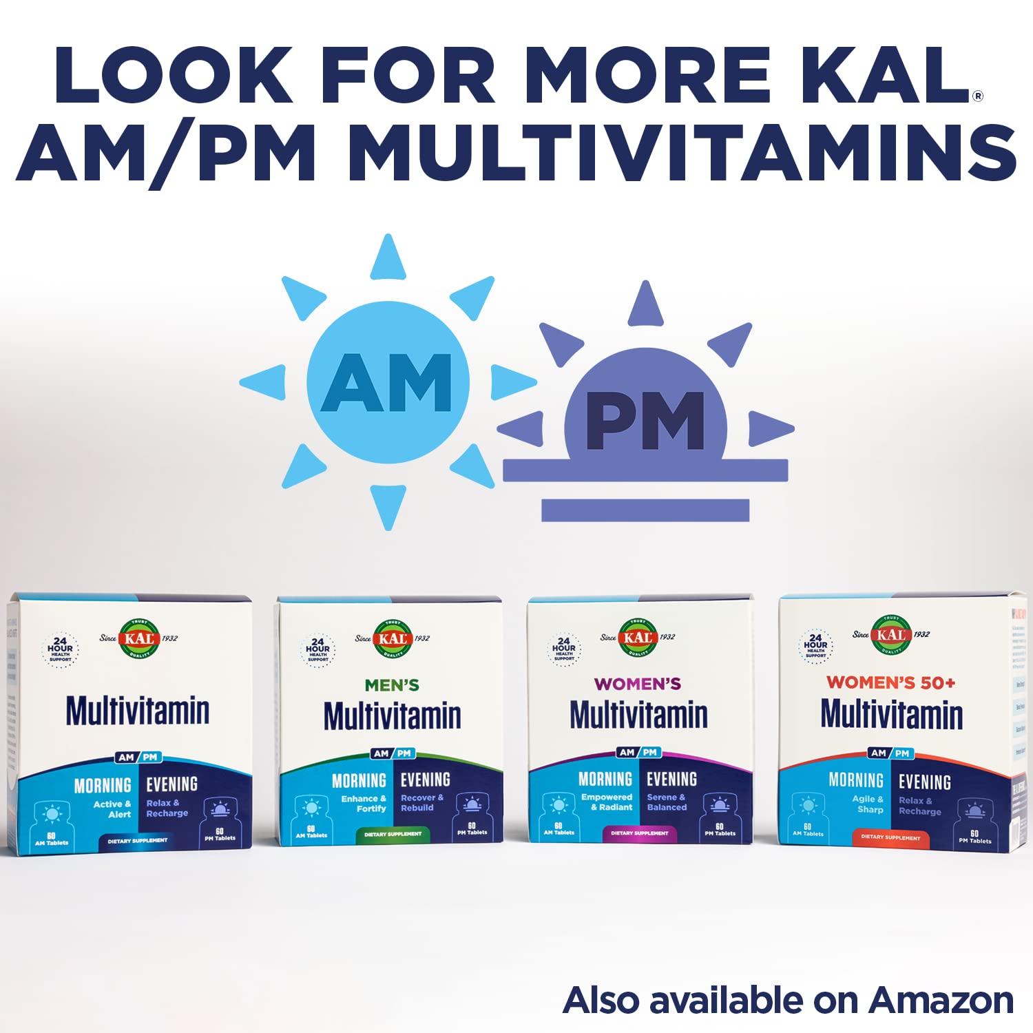 KAL women's multivitamins with minerals