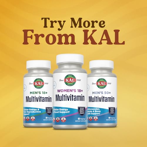 KAL Women's VegCaps for wellness