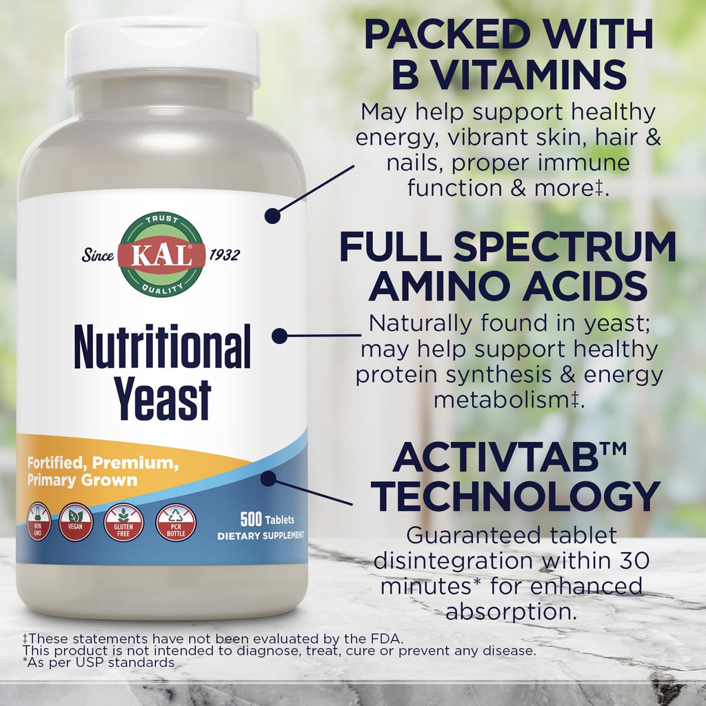 KAL yeast for daily nutritional boost