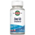 KAL Zinc 50 mg supplement tablets