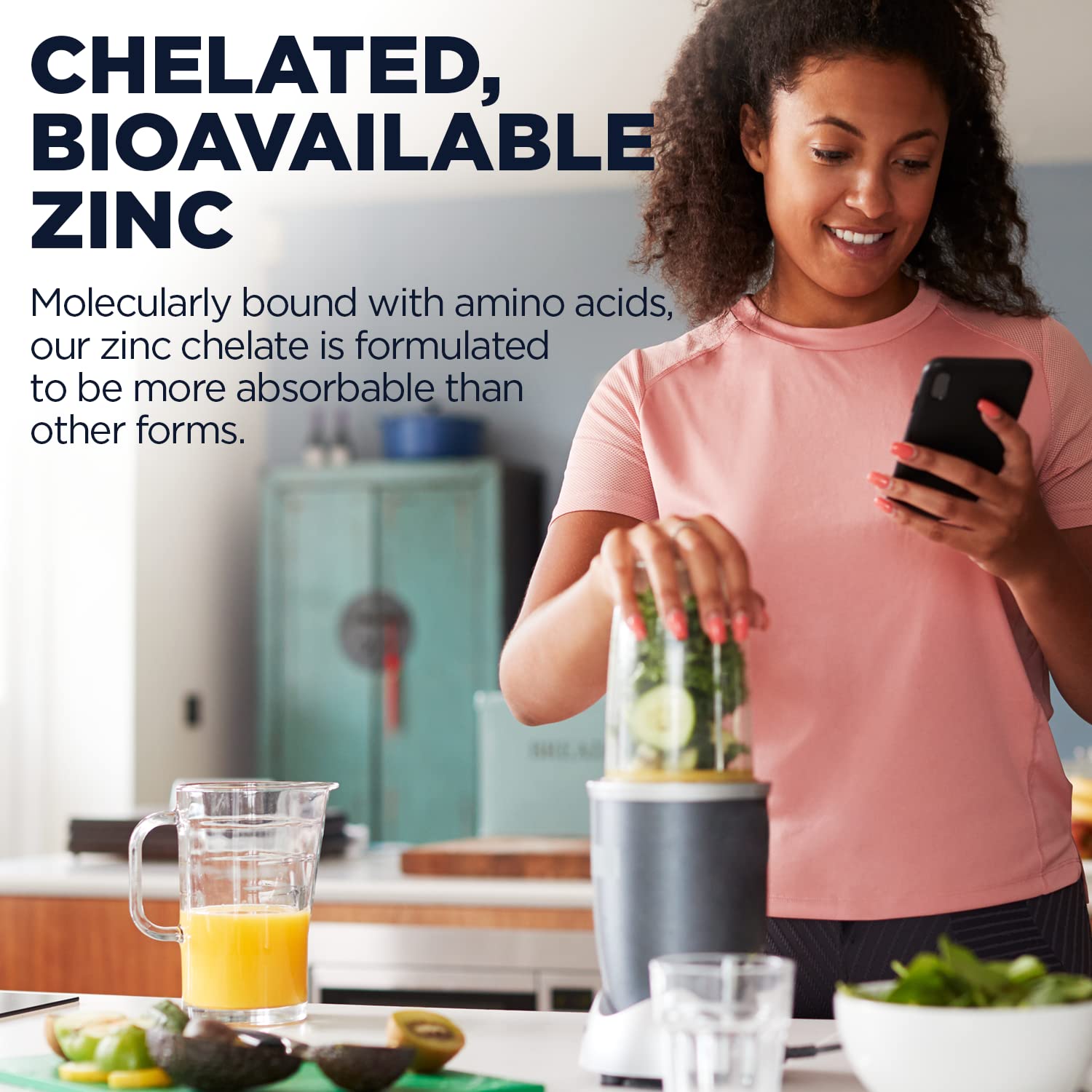 KAL Zinc for overall vitality