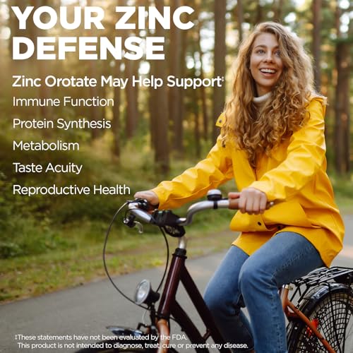 KAL Zinc Orotate 90 tablets pack