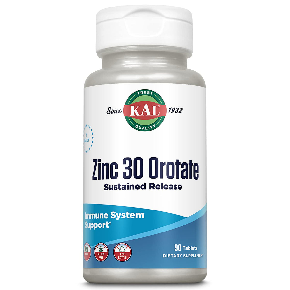KAL Zinc Orotate health supplement