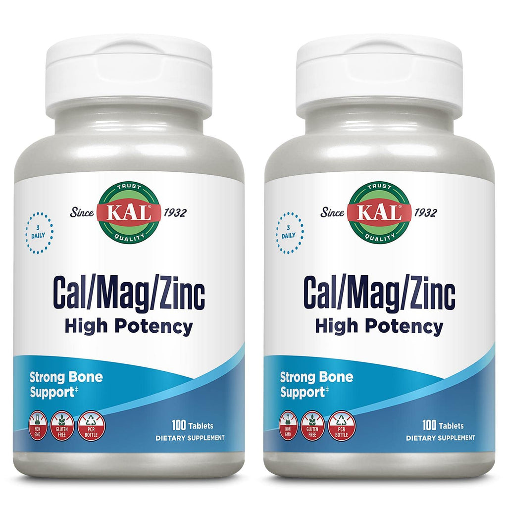KAL zinc supplement for bone health