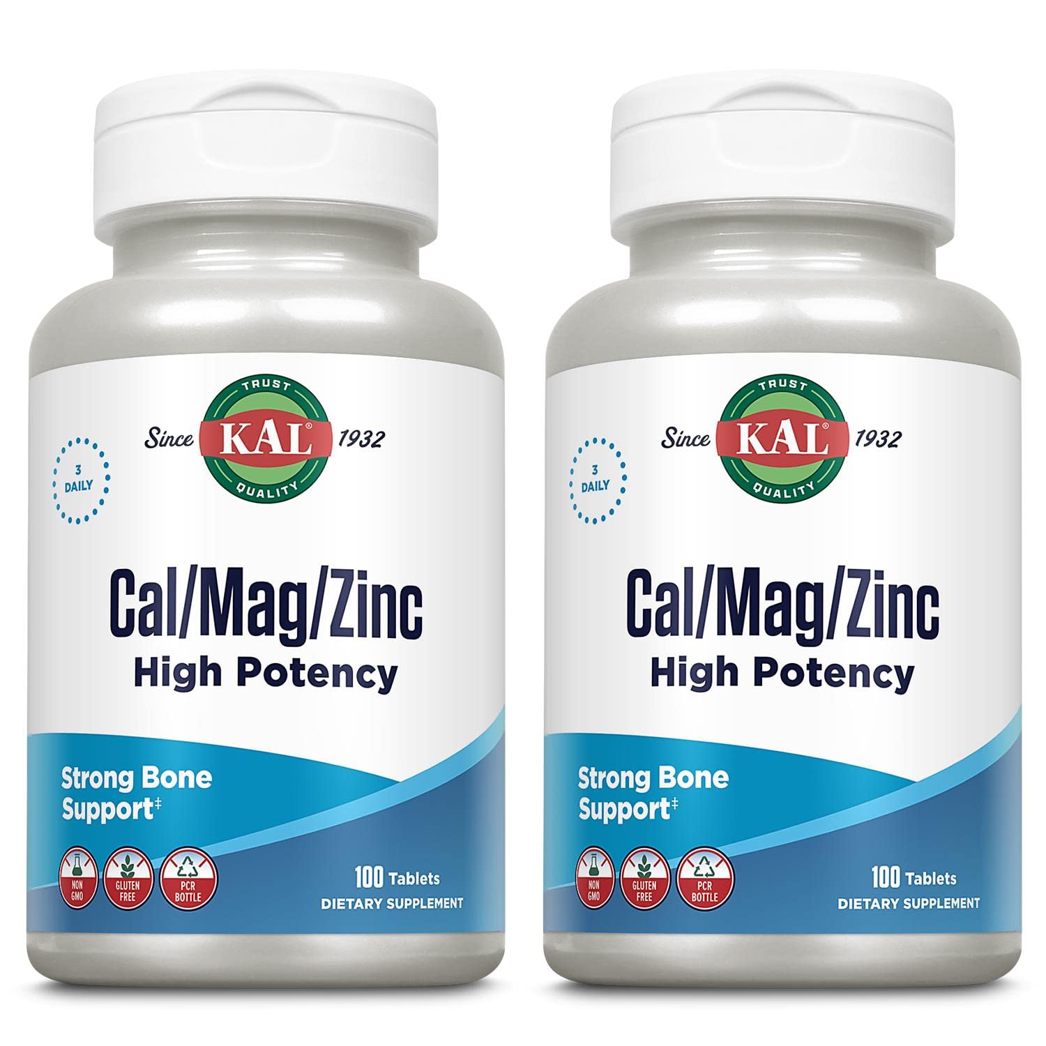 KAL zinc supplement for bone health