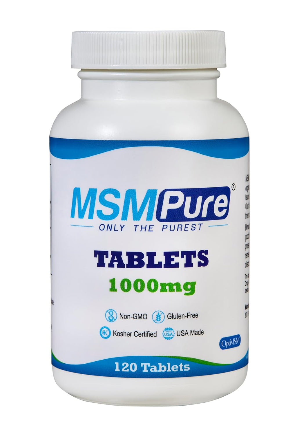 KALA HEALTH MSM 1000 mg tablets