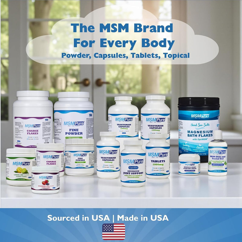 KALA HEALTH MSM for overall wellness