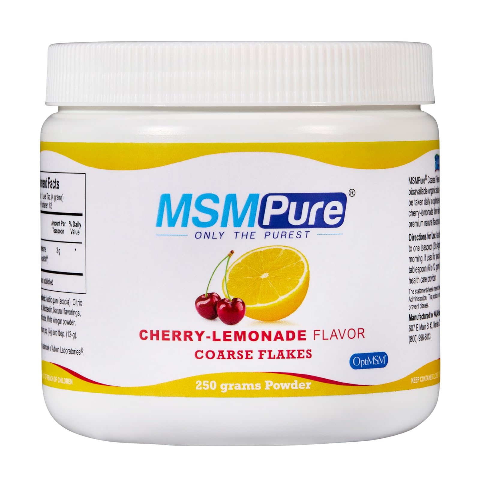 KALA HEALTH msm powder for joint health