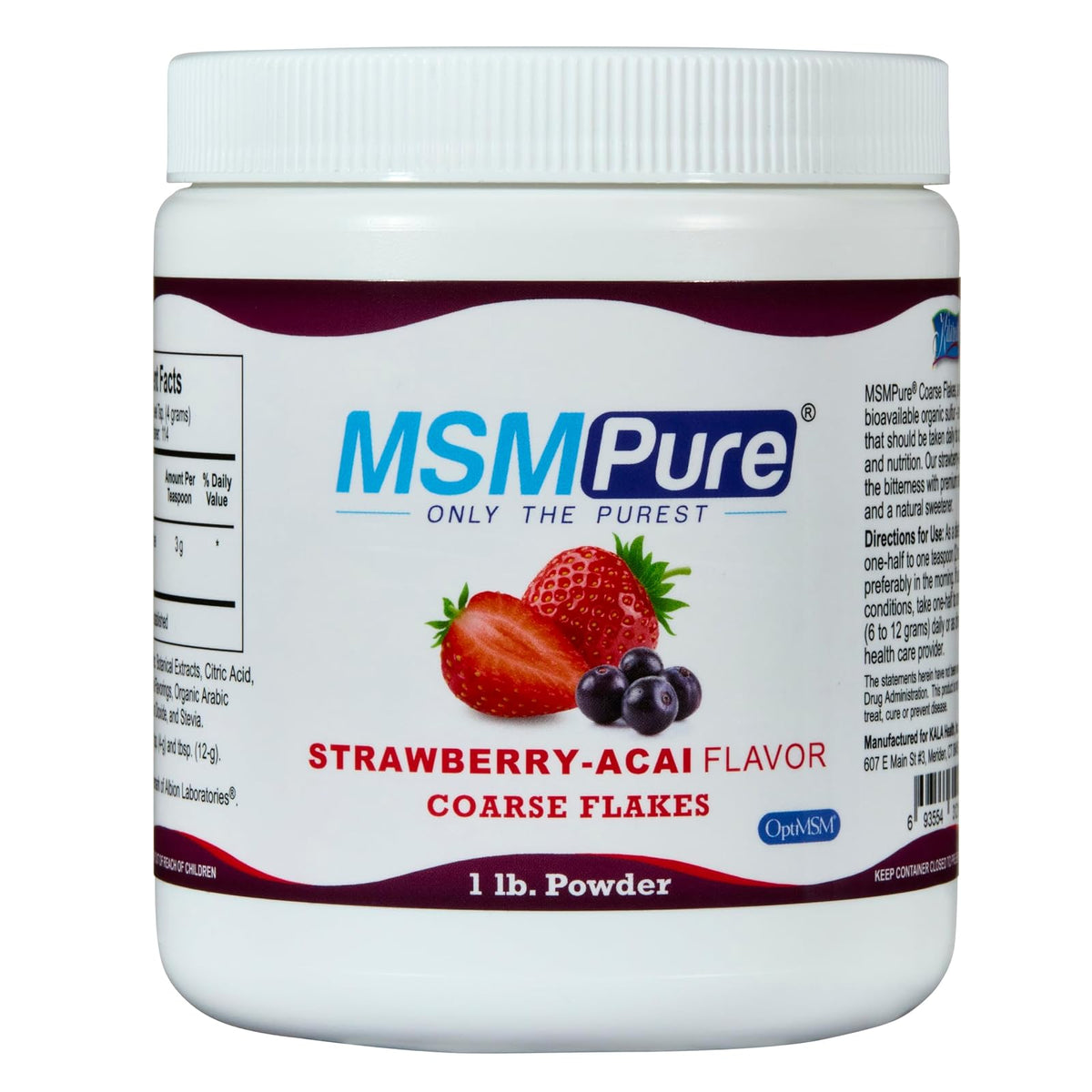 KALA HEALTH MSM powder for joint support
