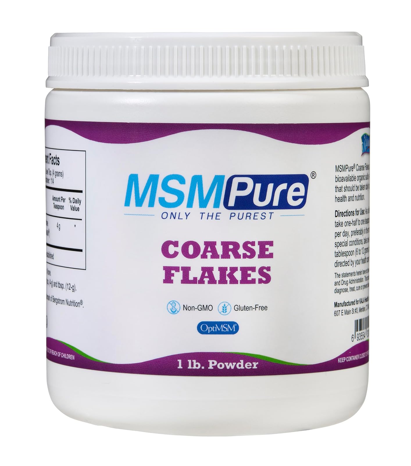 KALA HEALTH MSM powder for joints