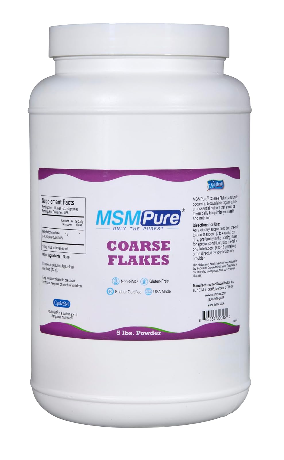 KALA HEALTH MSM powder for joints