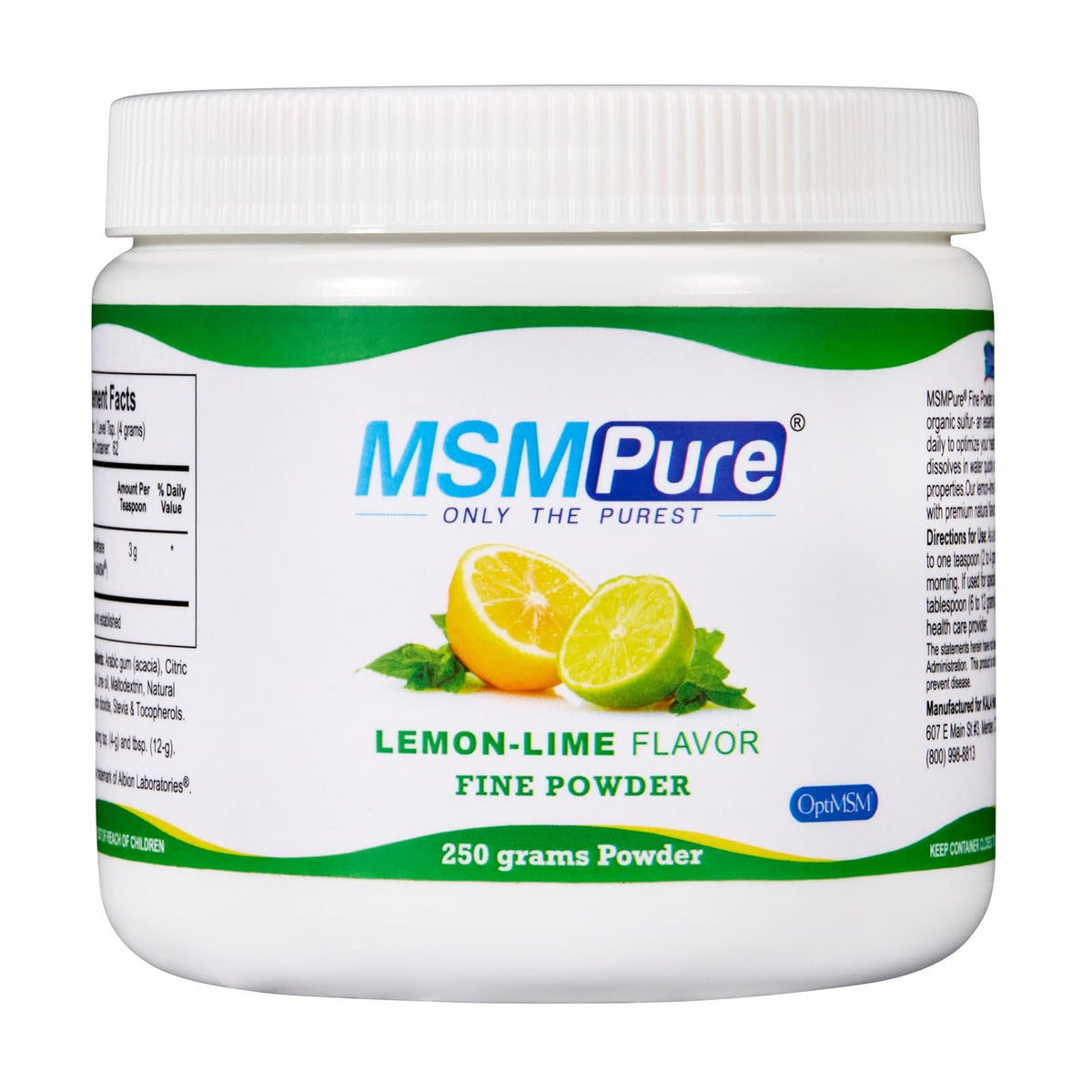 KALA HEALTH MSM powder for joints