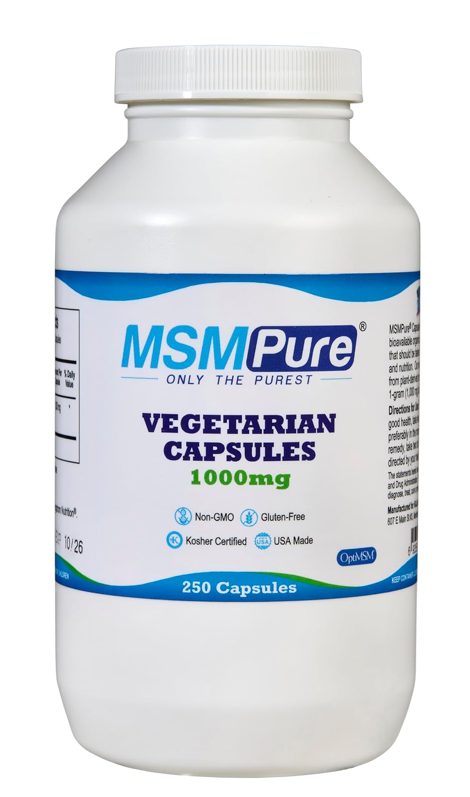 KALA HEALTH MSM vegetarian capsules