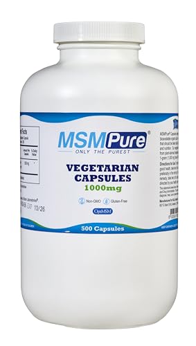 KALA HEALTH MSM vegetarian capsules