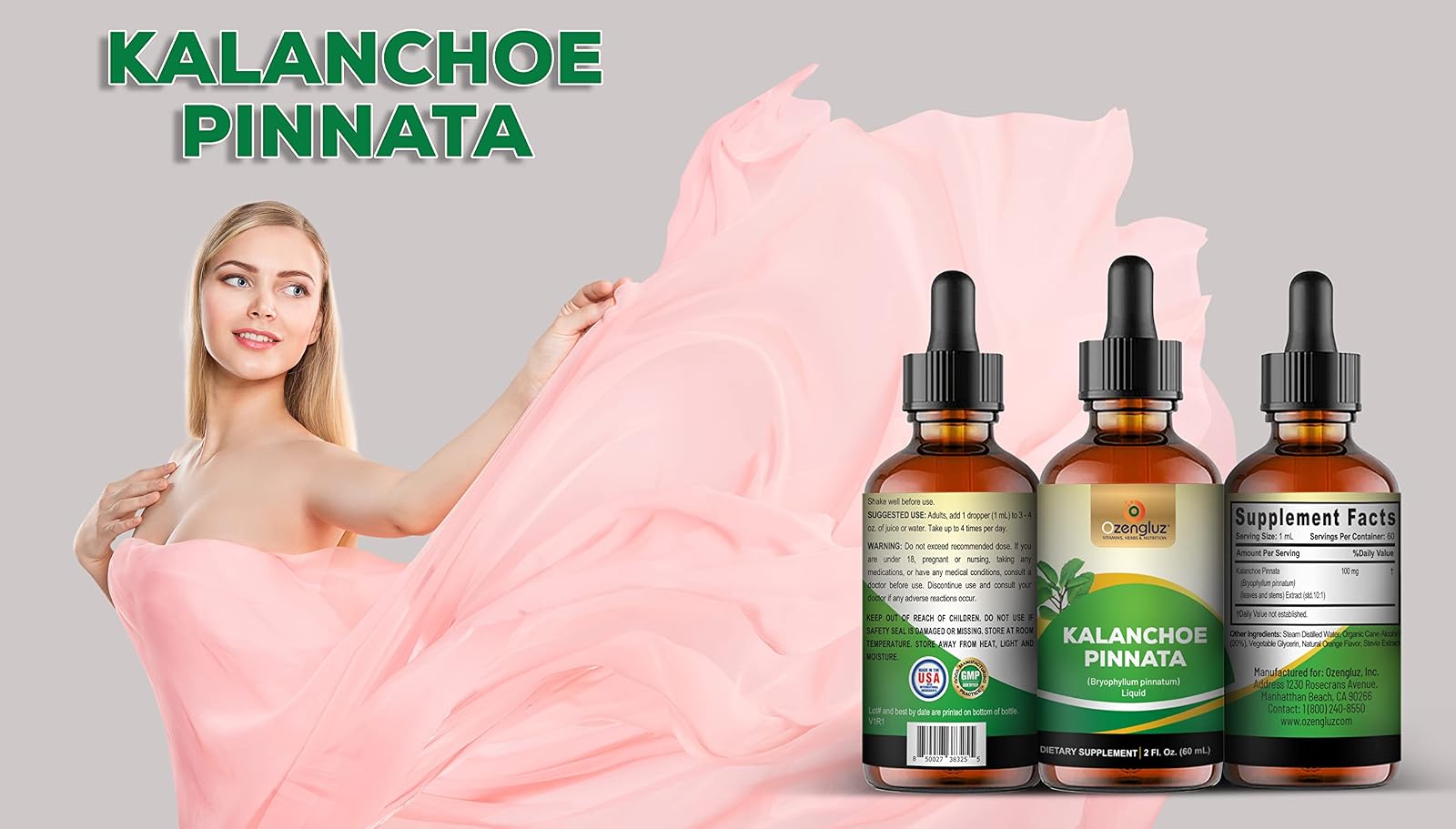 Kalanchoe Pinnata herbal supplement