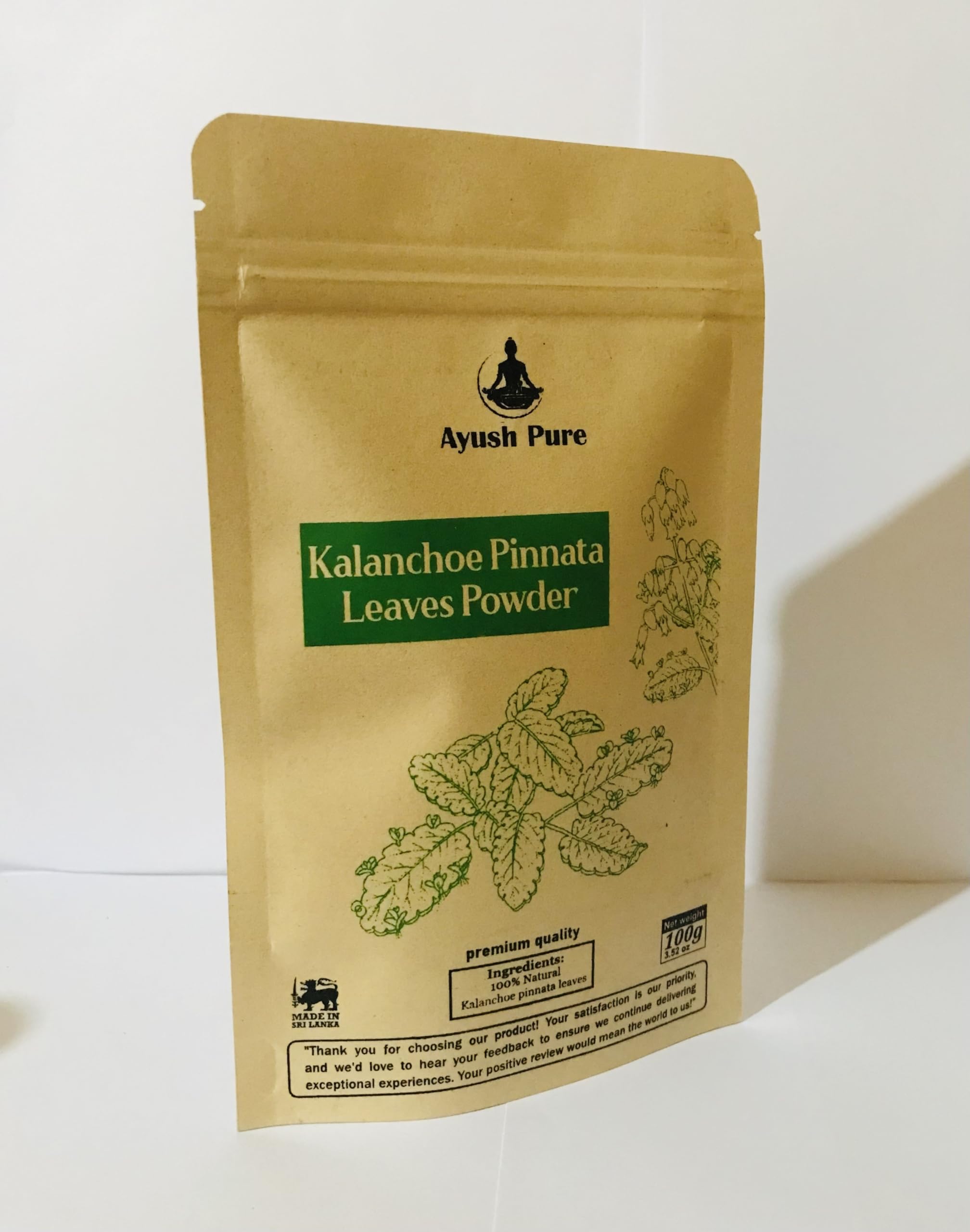 Kalanchoe powder for daily use