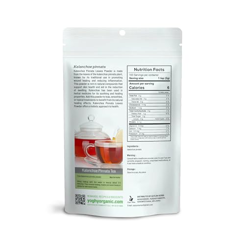 Kalanchoe powder for holistic healing