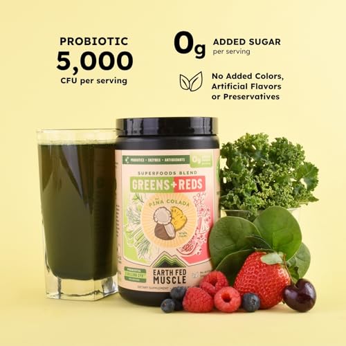 Kale and spirulina health benefits