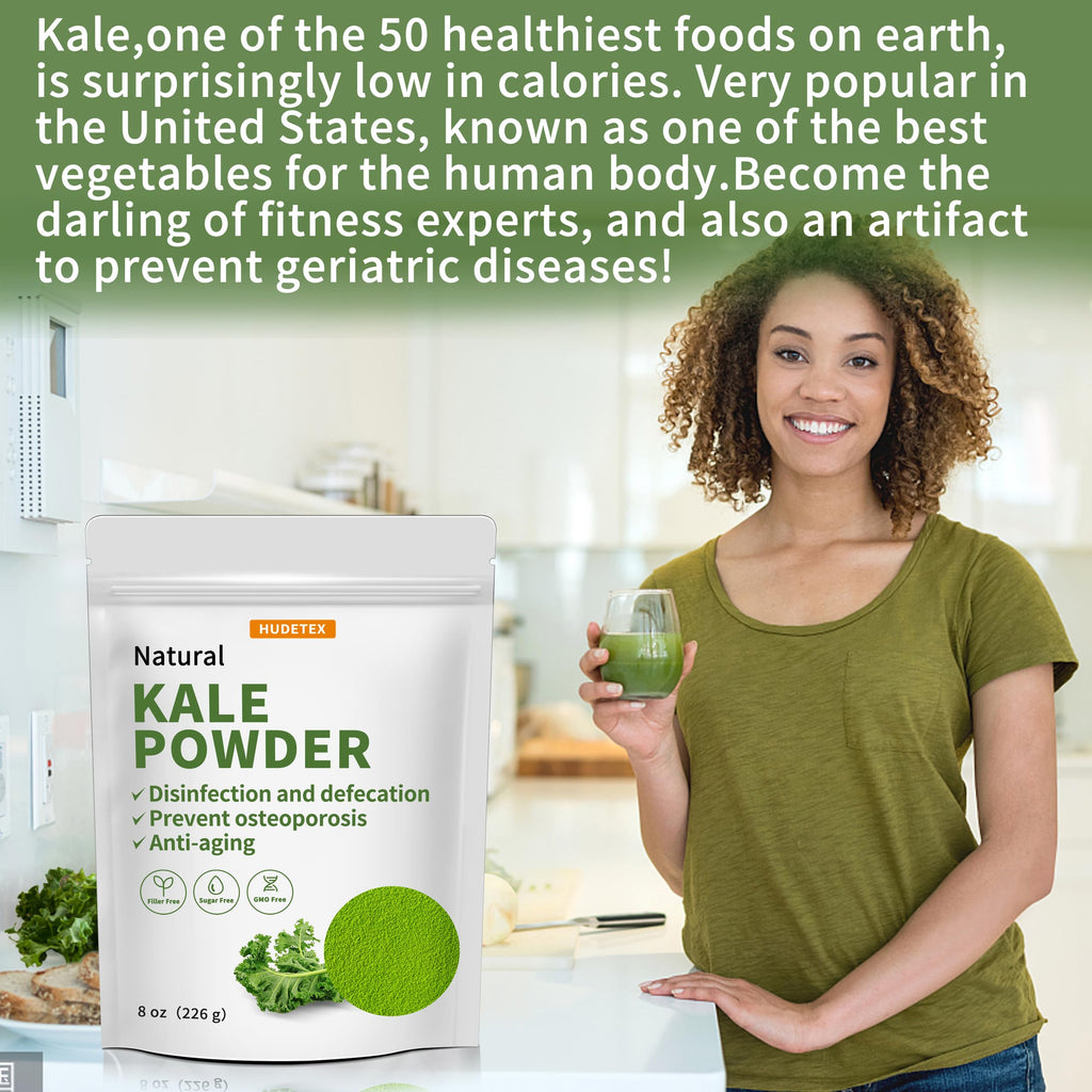 kale powder for osteoporosis support