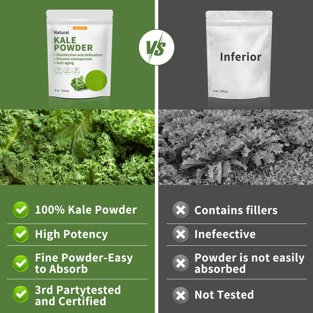 kale powder for plant-based diets