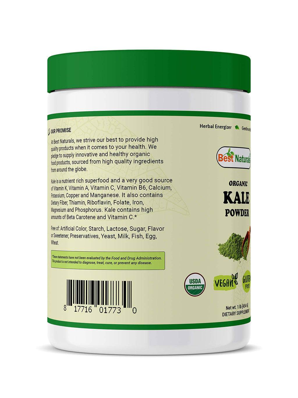kale powder for vitamin boost