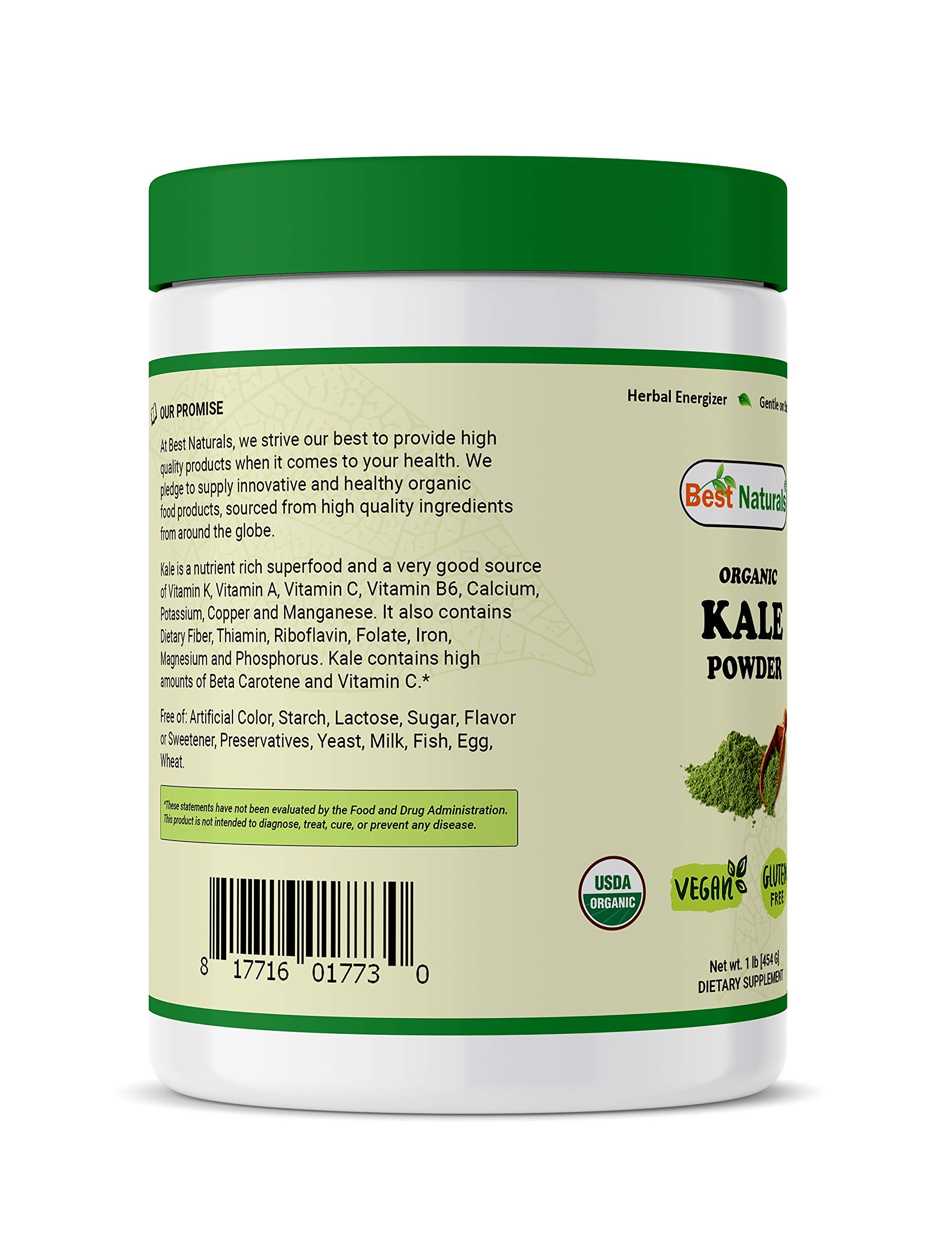 kale powder for vitamin boost