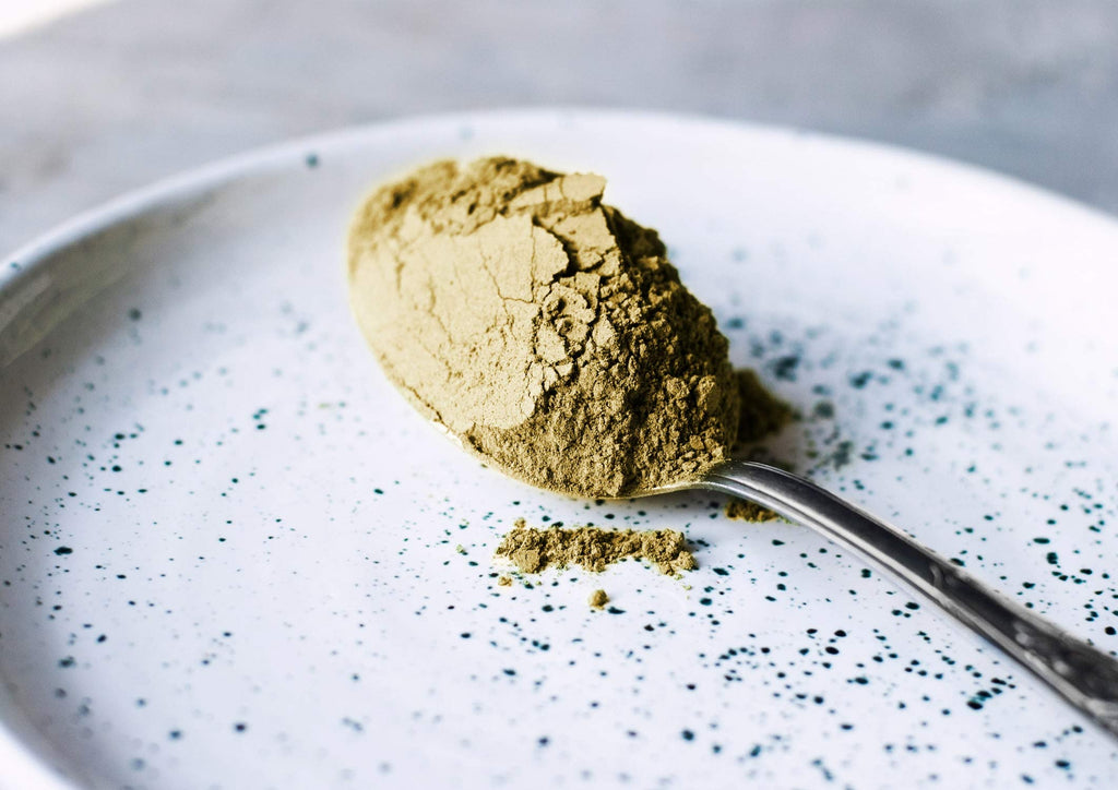Kale sprout powder for healthy lifestyle