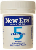 Kali Mur mineral cell salt tablets