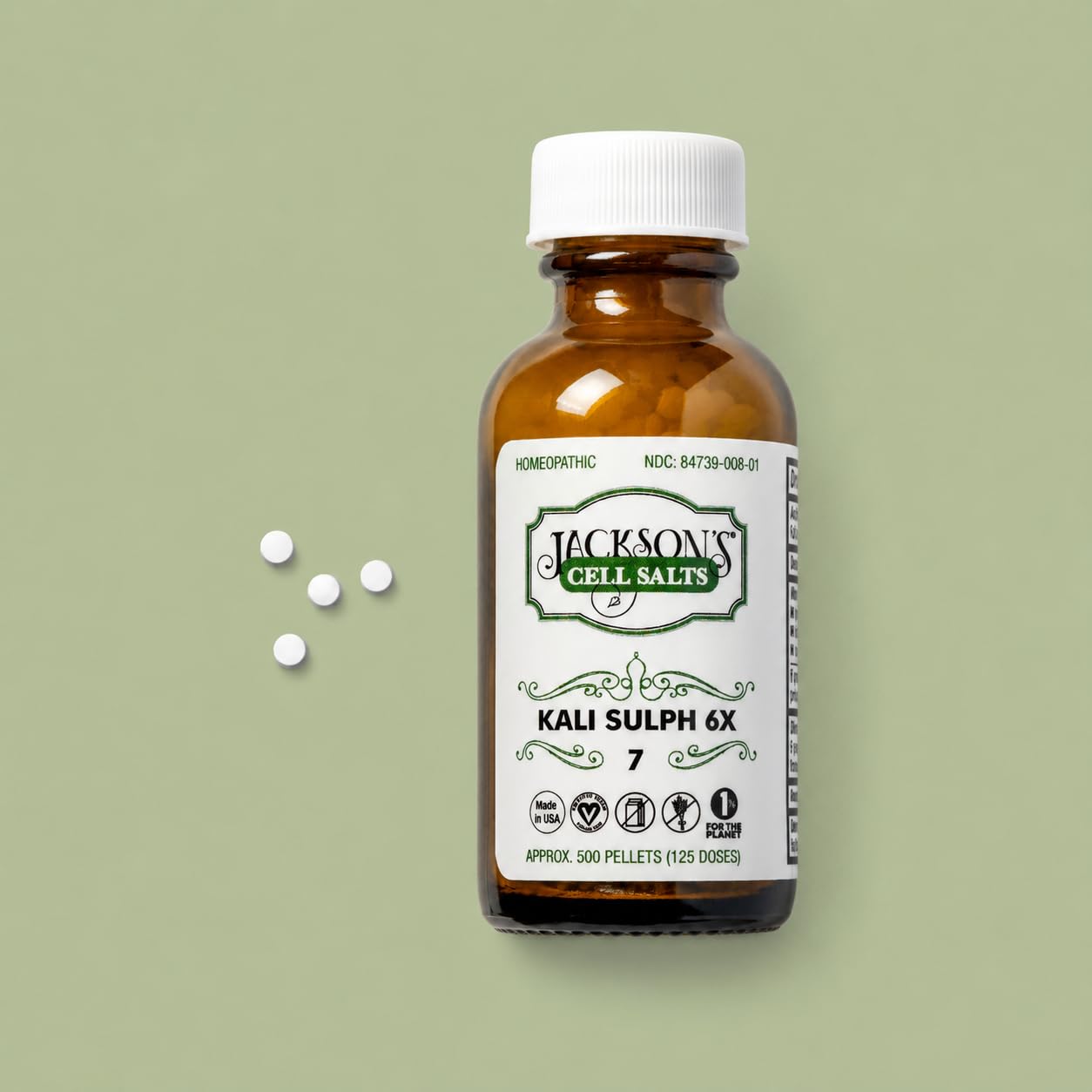 Kali Sulph 6X for respiratory support