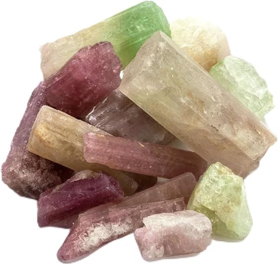 KALIFANO bicolor tourmaline bundle