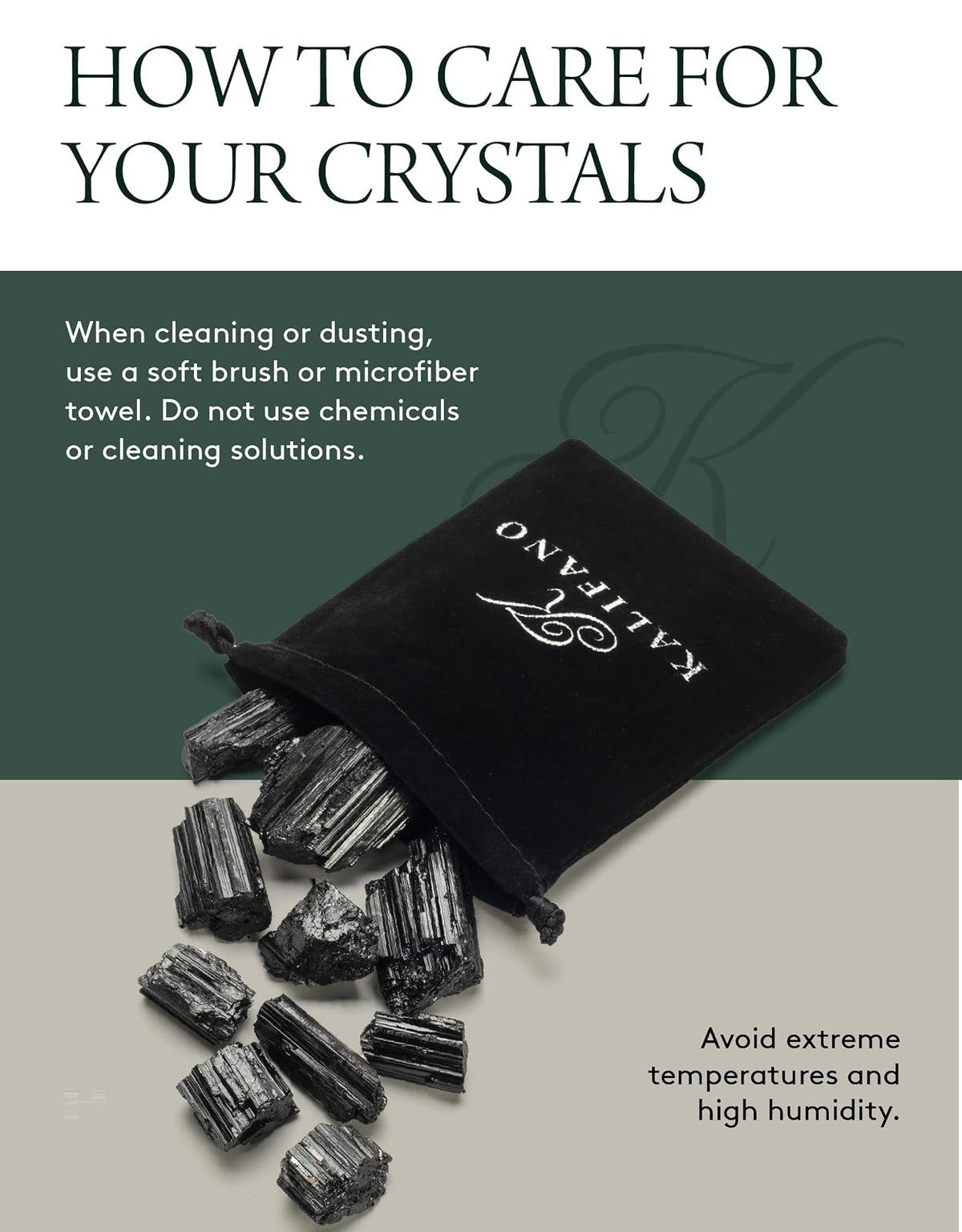KALIFANO crystal for stress relief