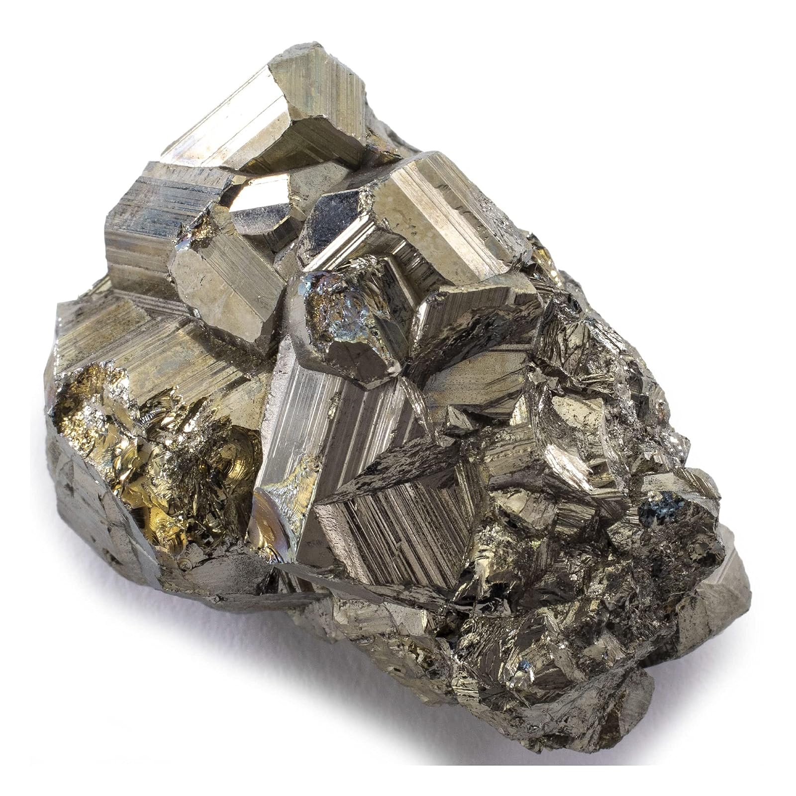 KALIFANO natural pyrite cluster benefits