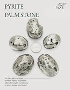 KALIFANO worry stone for meditation