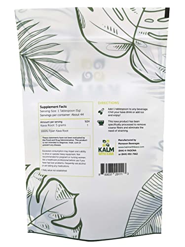 KALM kava kava benefits