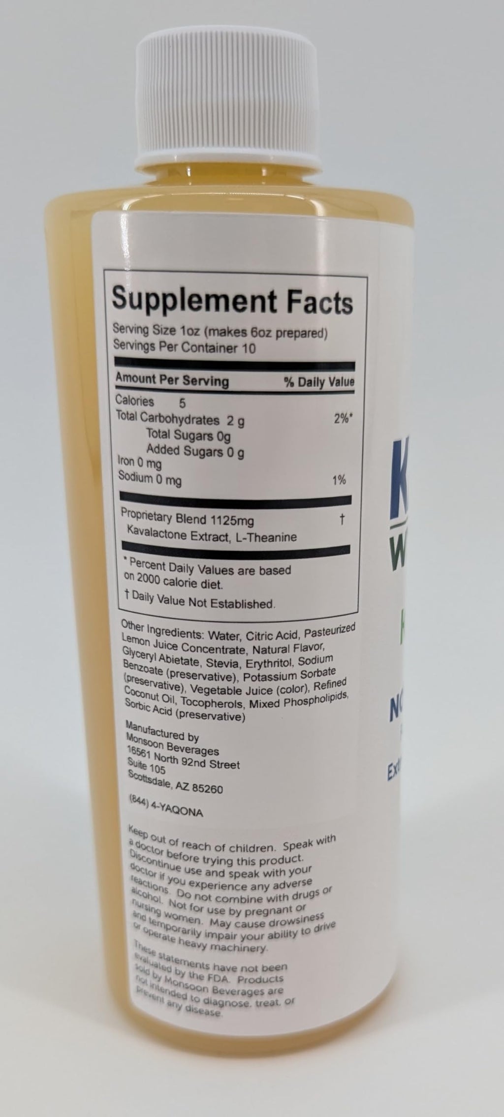 Kalm kava kava concentrate benefits