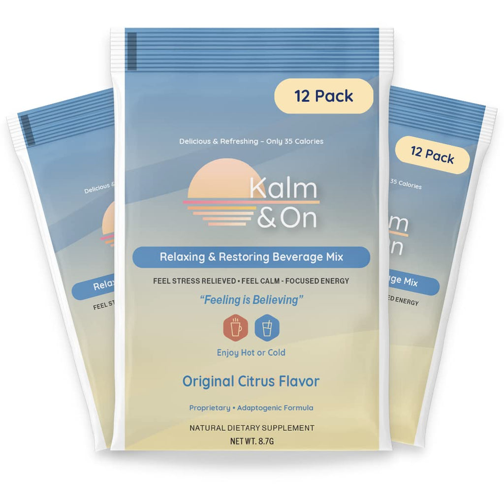 KALM & ON ginseng herbal blend
