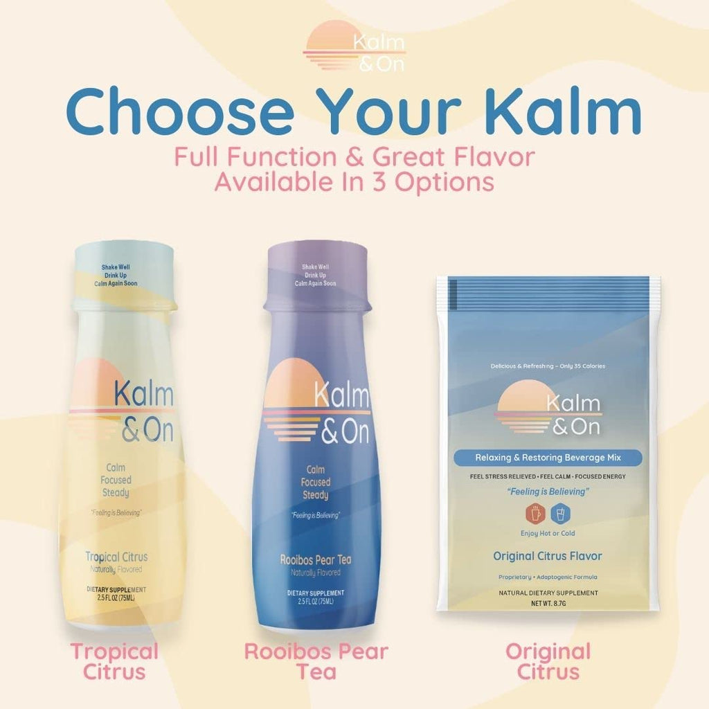 KALM & ON health supplement