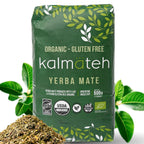Kalmateh organic yerba mate tea
