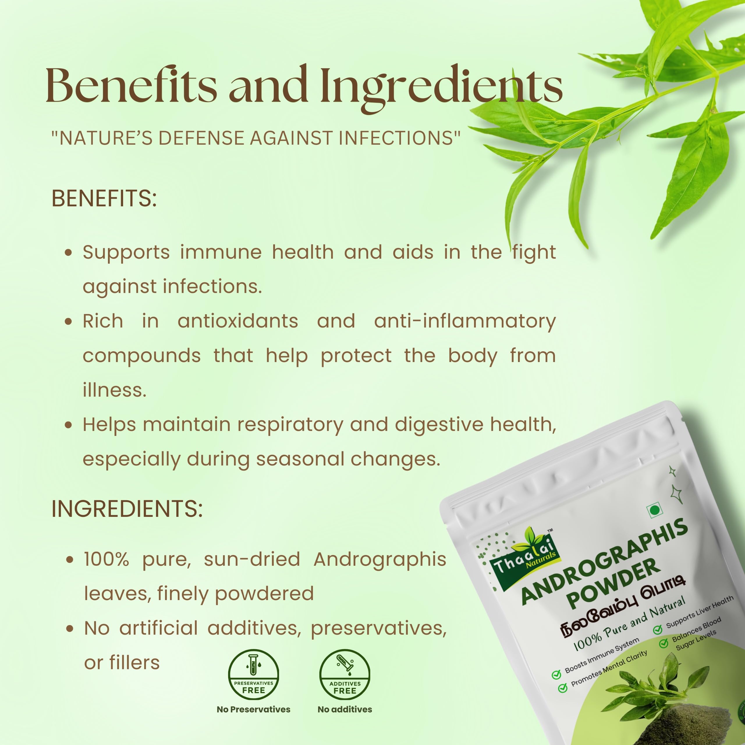 Kalmegh Powder for liver health